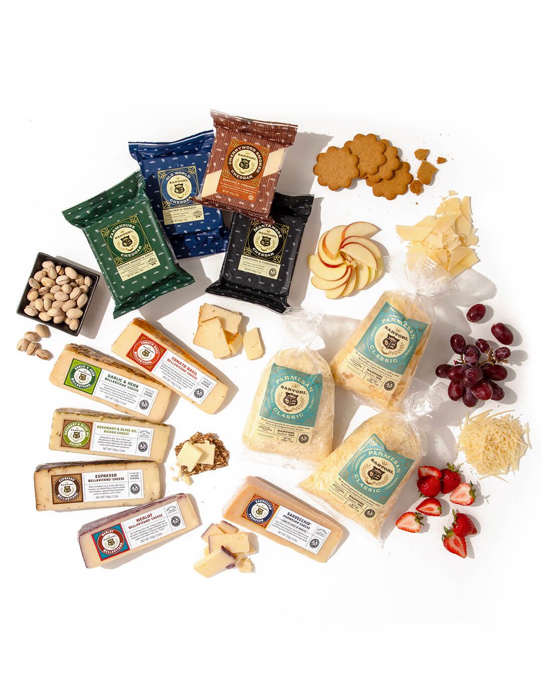 Our Cheese - Sartori Cheese