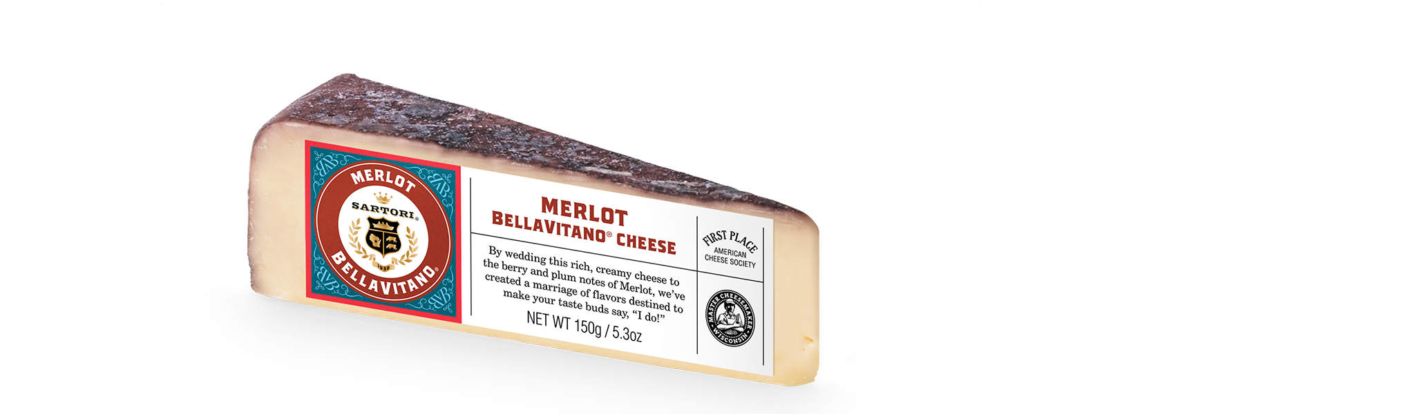 Merlot BellaVitano® | Sartori Cheese - Sartori Cheese