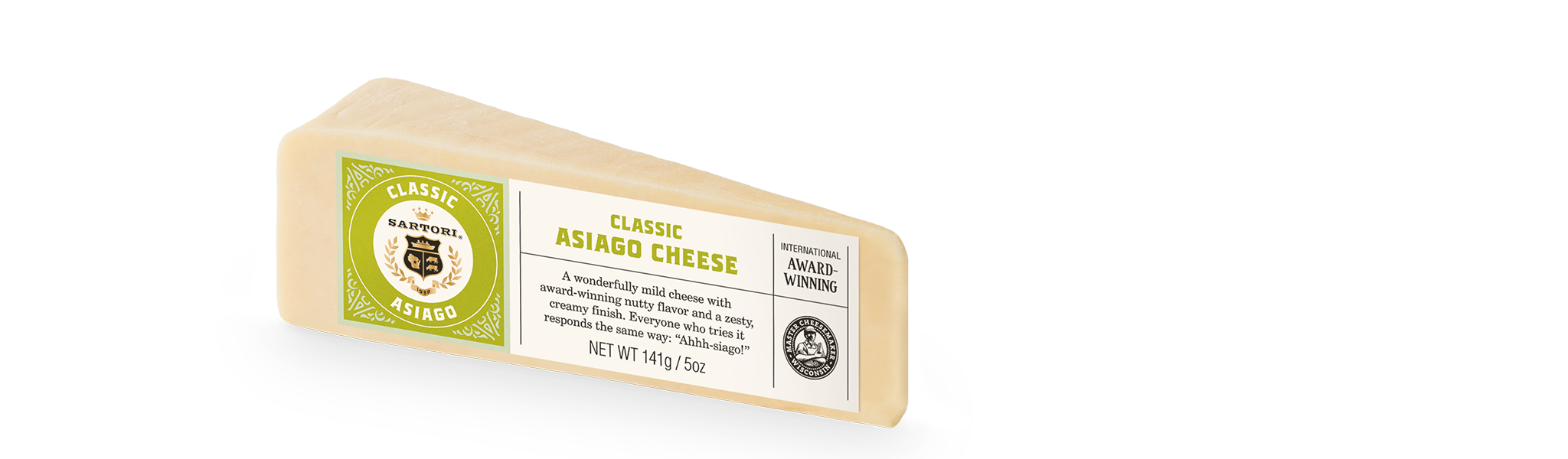 Classic Asiago | Sartori Cheese - Sartori Cheese