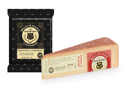 Pair By Drinks - Sartori Cheese