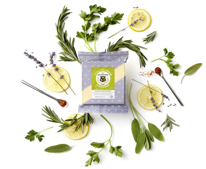 Italian Herb Cheddar | Sartori® Cheese - Sartori Cheese