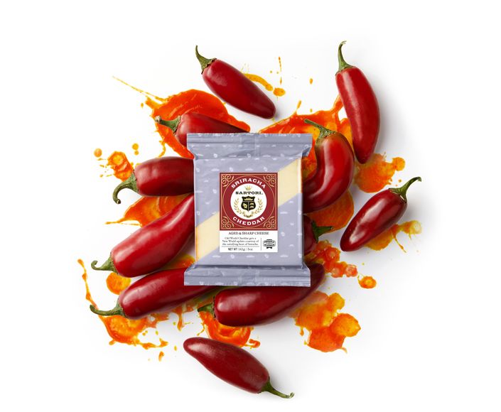 Sriracha Cheddar | Sartori® Cheese - Sartori Cheese