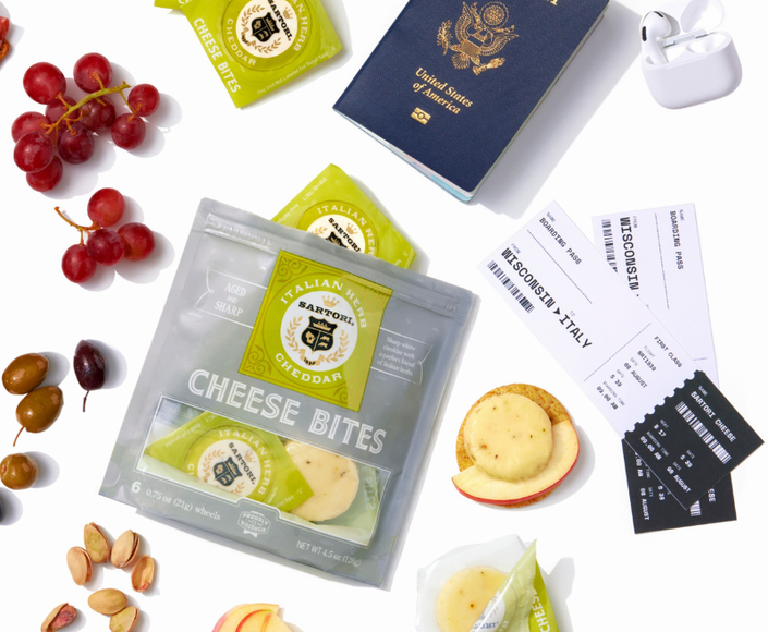 Italian Herb Cheese Bites | Sartori Cheese - Sartori Cheese