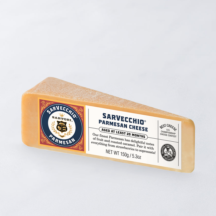 Classic Parmesan | Sartori Cheese - Sartori Cheese