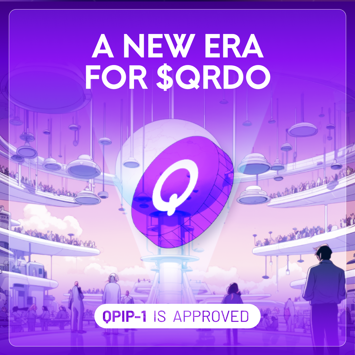 QPIP-1 Tokenology Vote Approved, Implementation Commences