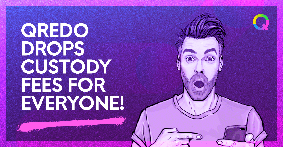 Qredo Introduces Zero Fee Custody for Digital Assets