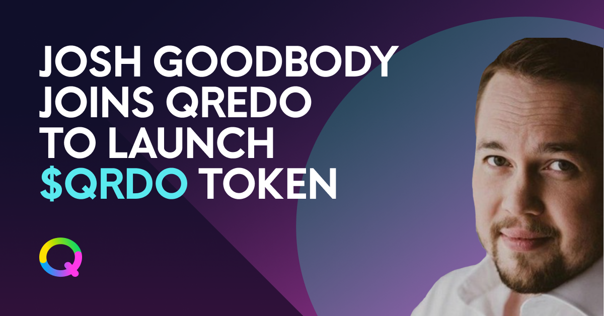Josh Goodbody Joins Qredo as COO