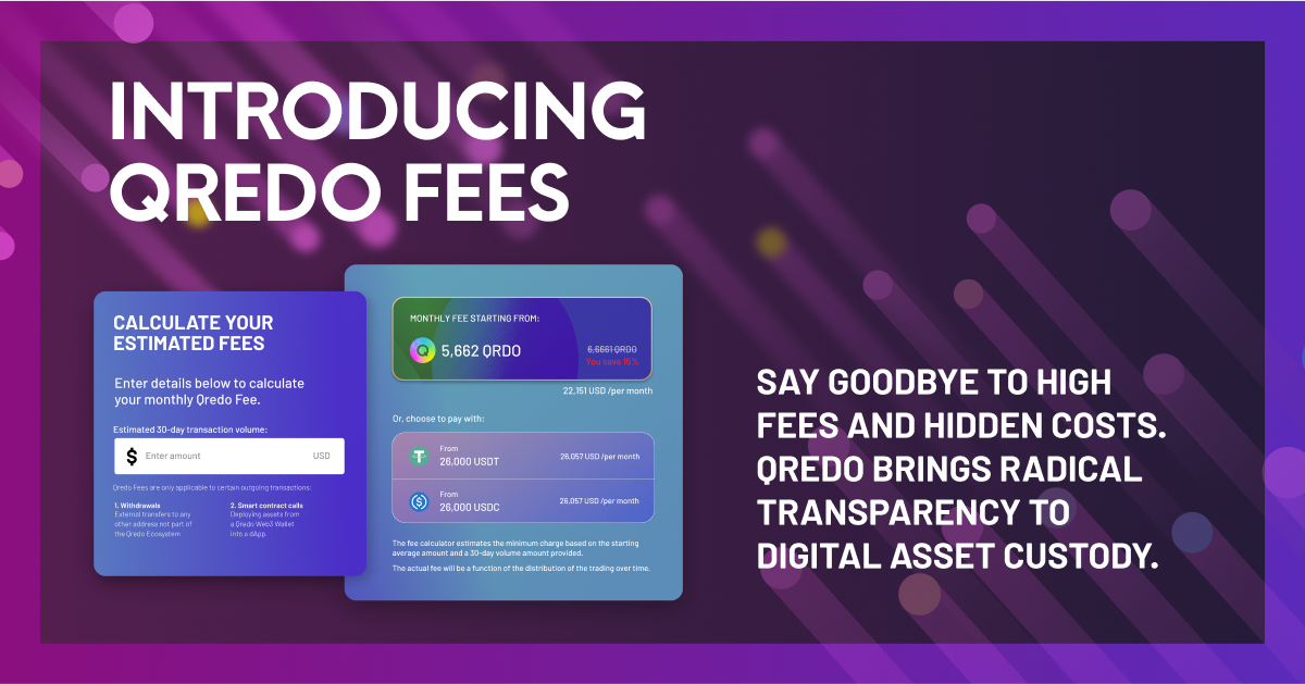 Introducing Qredo Fees