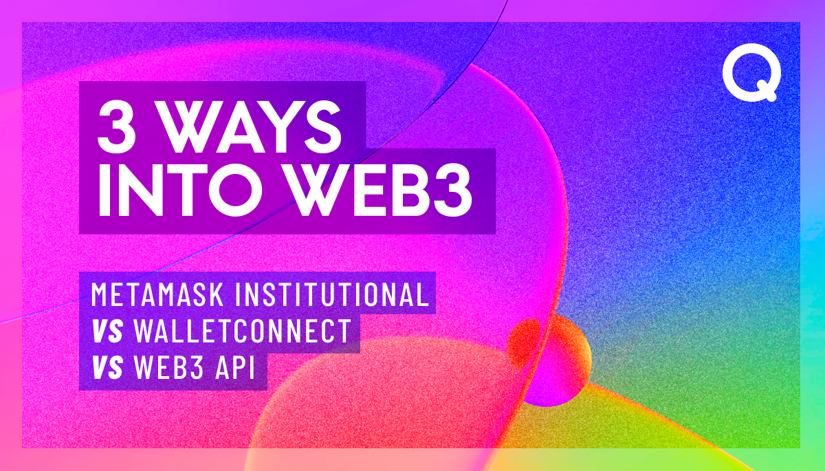 Choose Your Own Way into Web3