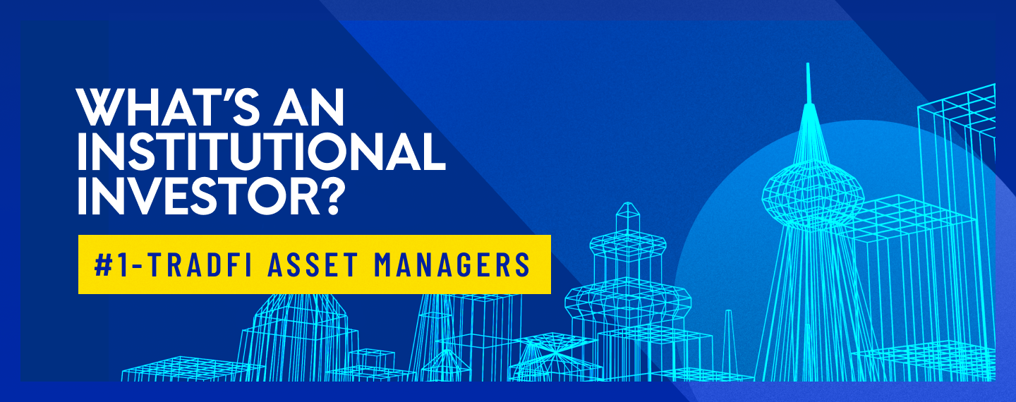 What's an Institutional Investor?