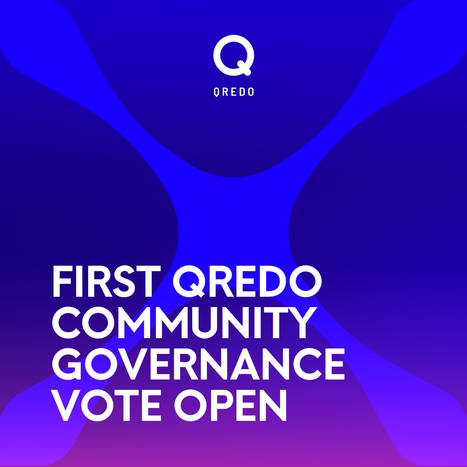 Qredo Opens First Community Governance Vote