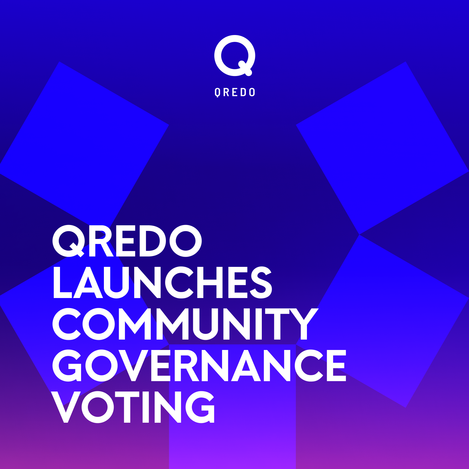 Qredo Launches Community Governance Voting