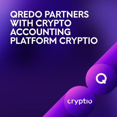 Qredo Partners with Crypto Accounting Platform Cryptio