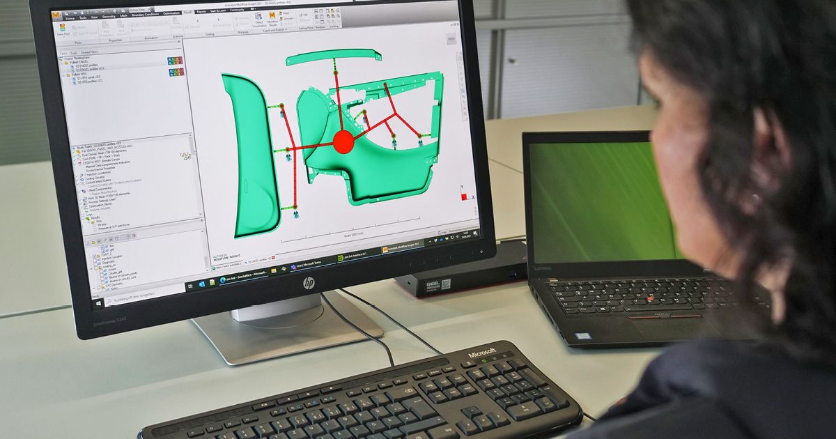 Process optimisation using injection moulding simulation - ENGEL Blog