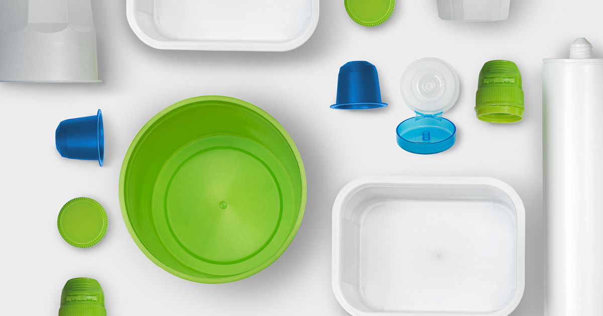 Production of plastic packaging - ENGEL
