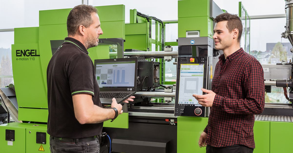 Service Level Agreement in injection moulding - ENGEL