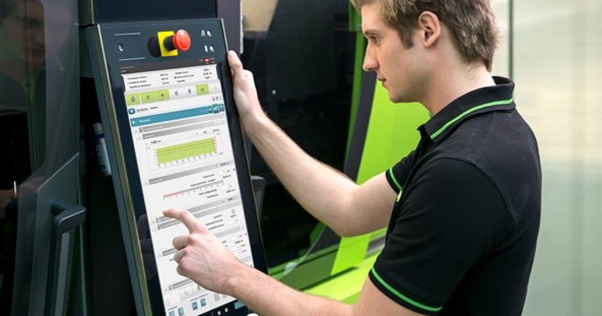 Plasticising assistant for injection moulding production - ENGEL