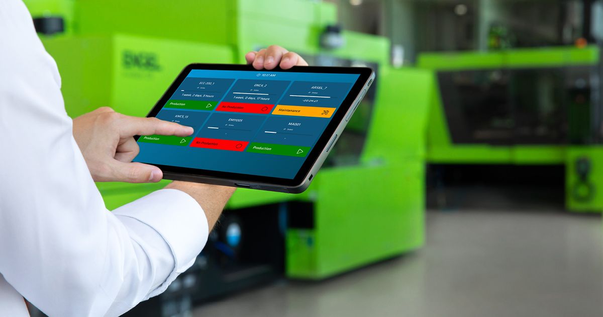 Software for machine data acquisition - ENGEL