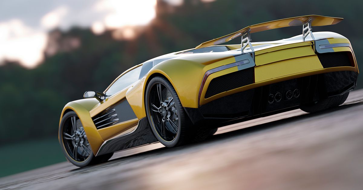 Injection moulding a plastic car body - ENGEL