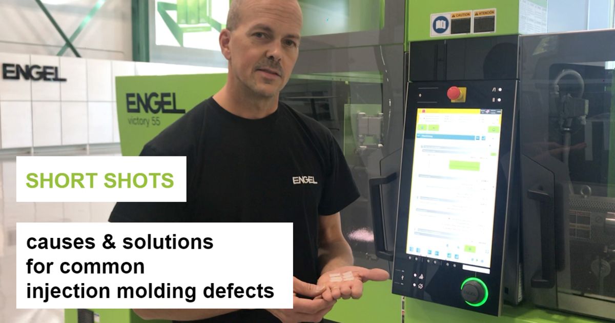 Tutorial for injection molding defects - ENGEL