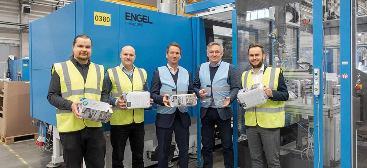 Sustainable success with electric machines - ENGEL Blog