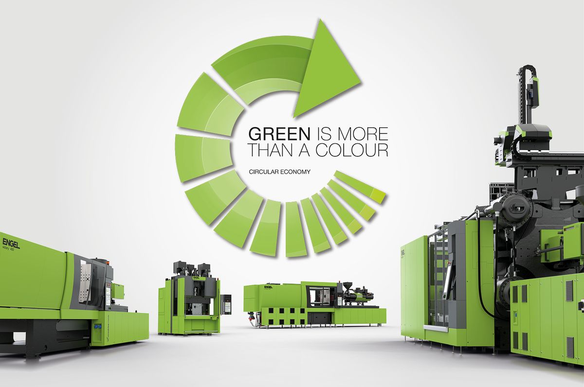 Circular economy and mobility: efficient plastics processing for a green future - ENGEL