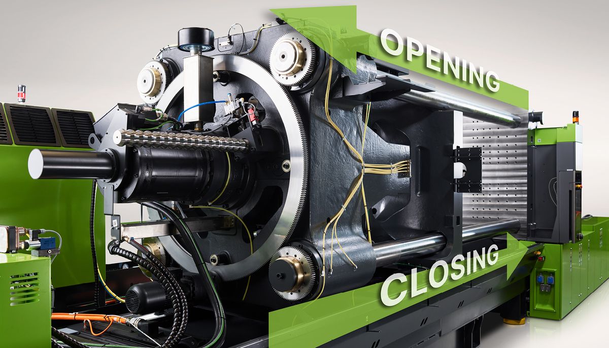 Injection molding optimization thanks to adapted mold movement - ENGEL Blog