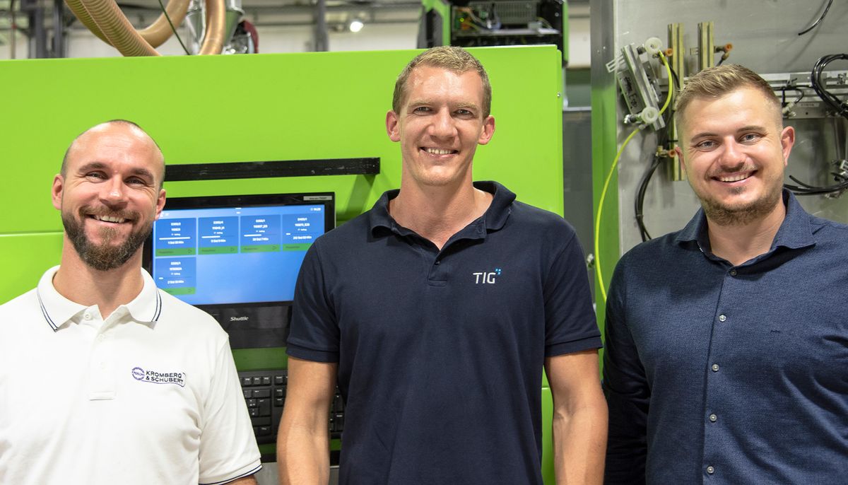 Advantages of the production management software authentig - ENGEL