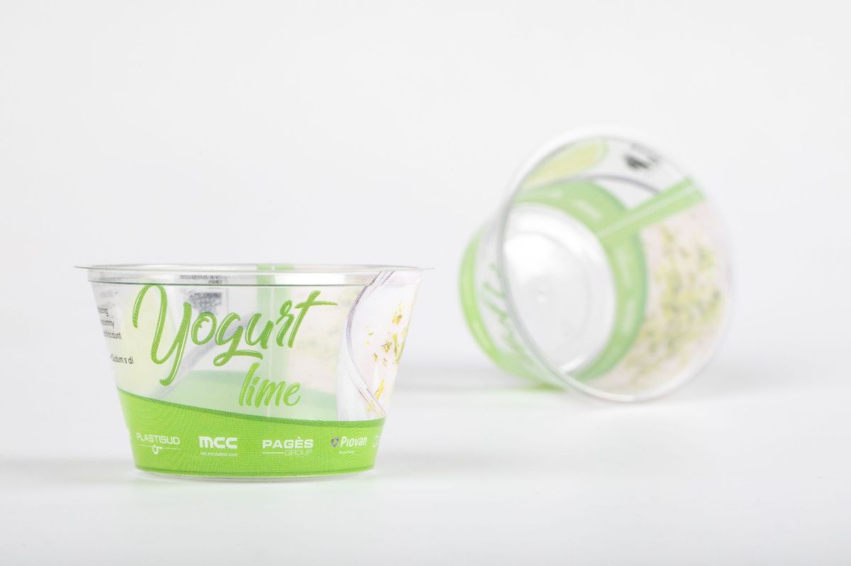 All-electric PET thin-wall injection moulding with rPET at production ...