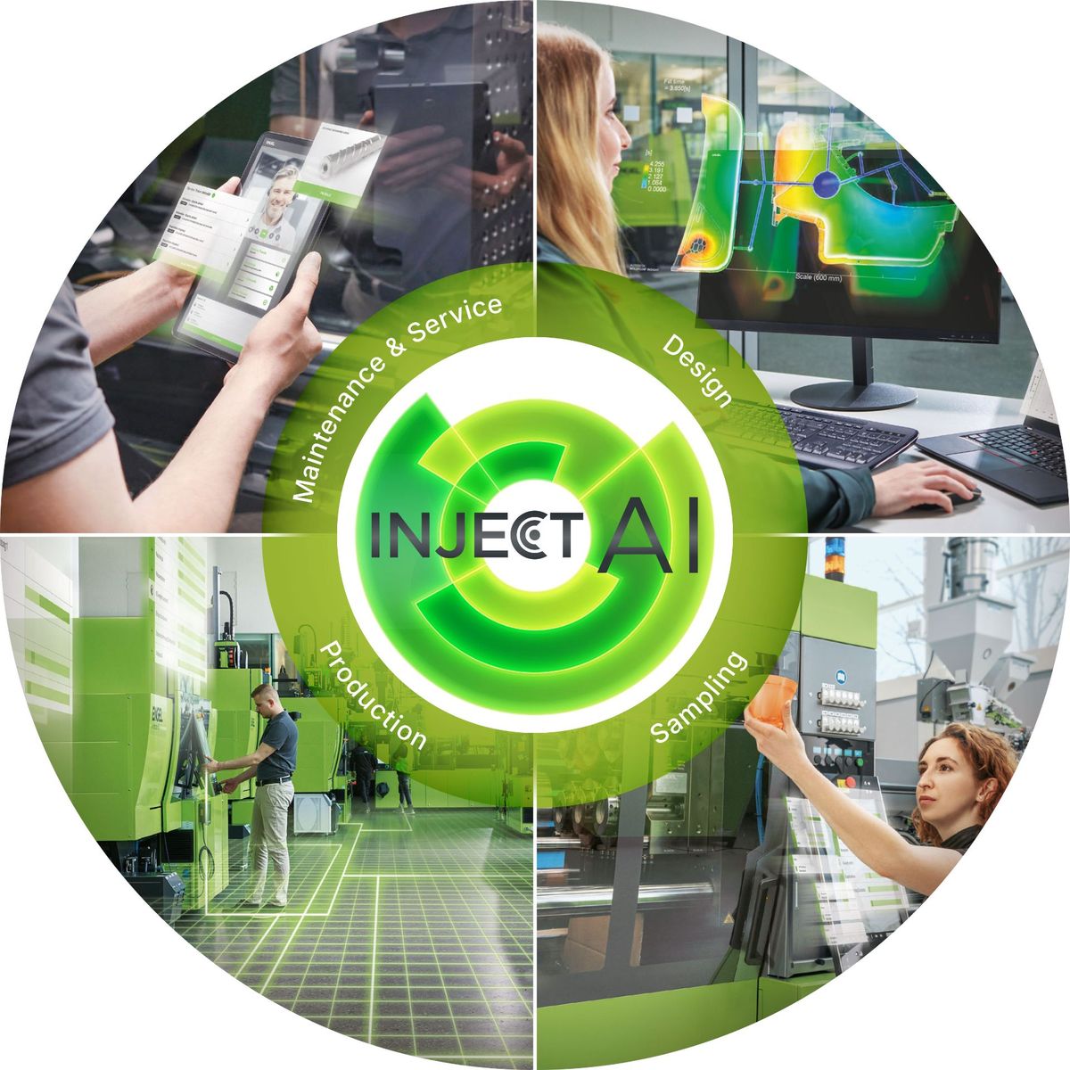 ENGEL presents the evolution from inject 4.0 to inject AI at K 2025 ...