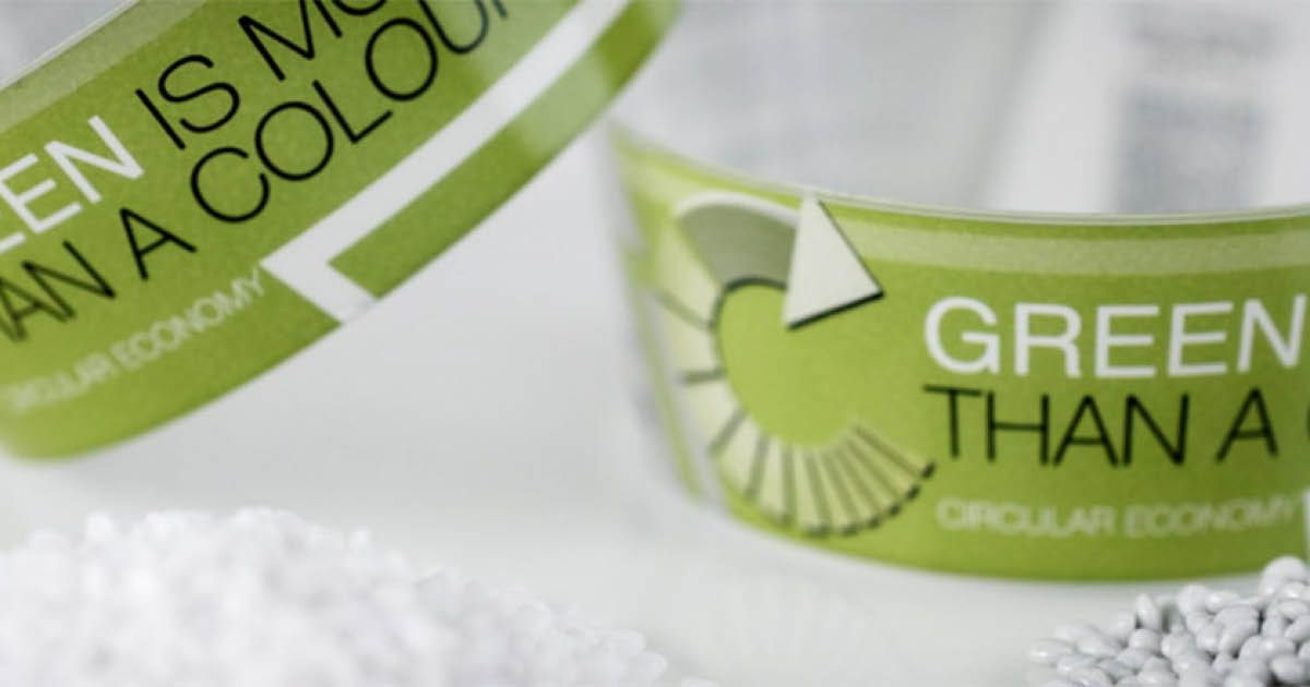 Processing PET and rPET in injection moulding - ENGEL