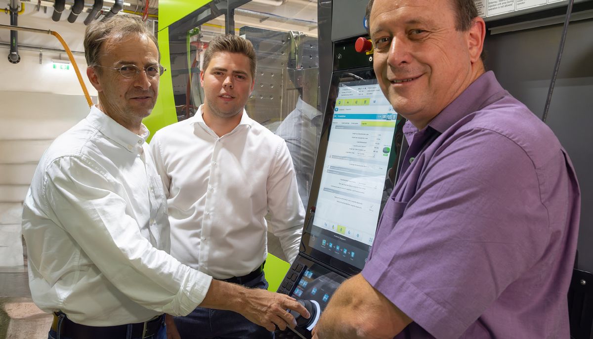 La commande CC300 plus d’ENGEL convainc les utilisateurs - ENGEL Blog