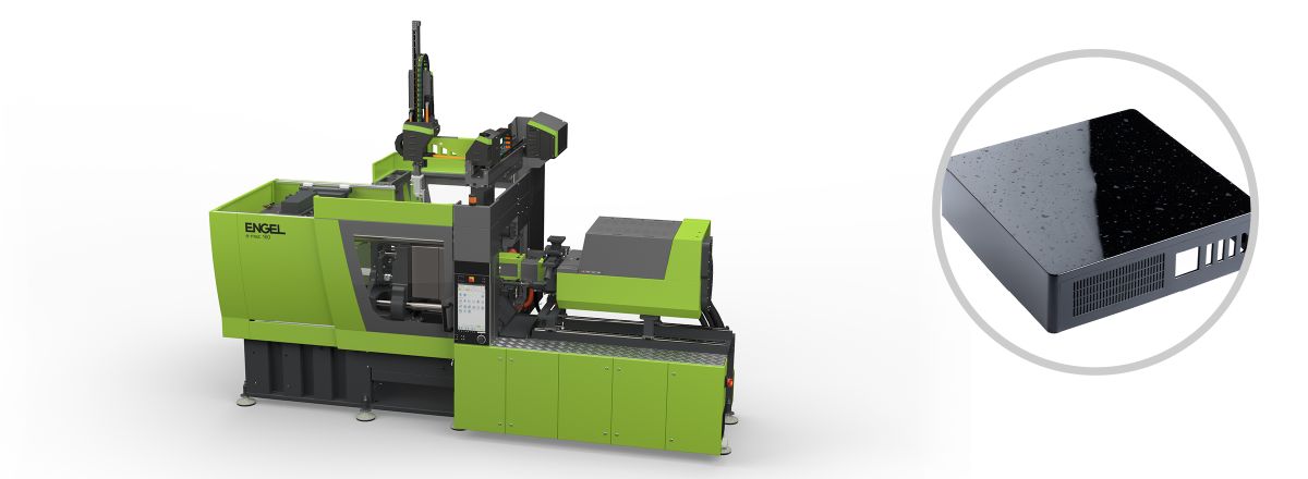 K 2022 exhibit: ENGEL e-mac 160 - ENGEL