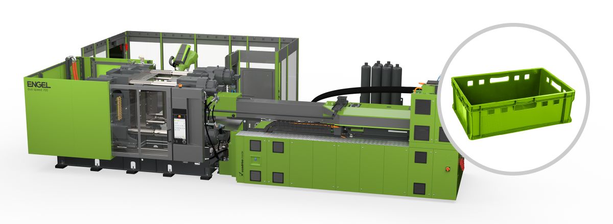 K 2022 exhibit: ENGEL duo speed 700 - ENGEL