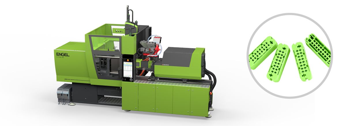 K 2022 exhibit: ENGEL e-mac 80 - ENGEL