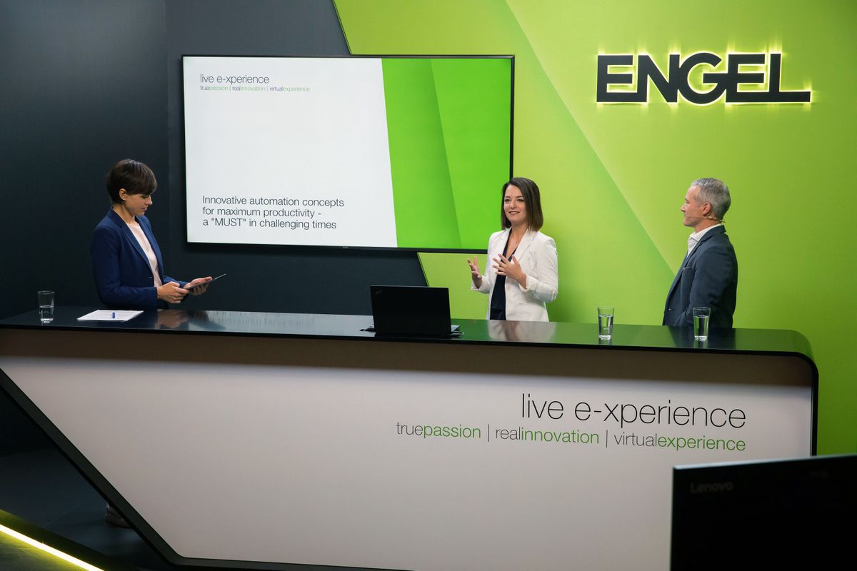 ENGEL takes symposium to its customers - ENGEL
