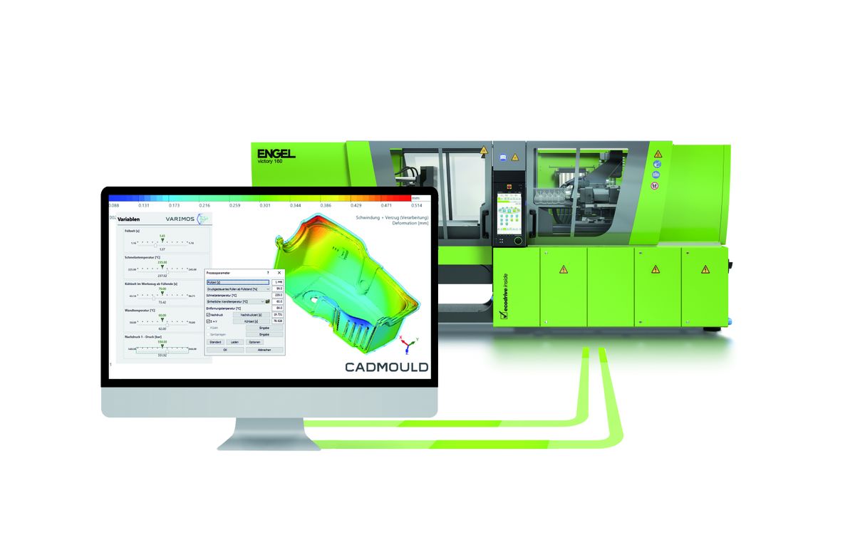 Fakuma 2021: ENGEL sim link data interface extended to include CADMOULD ...