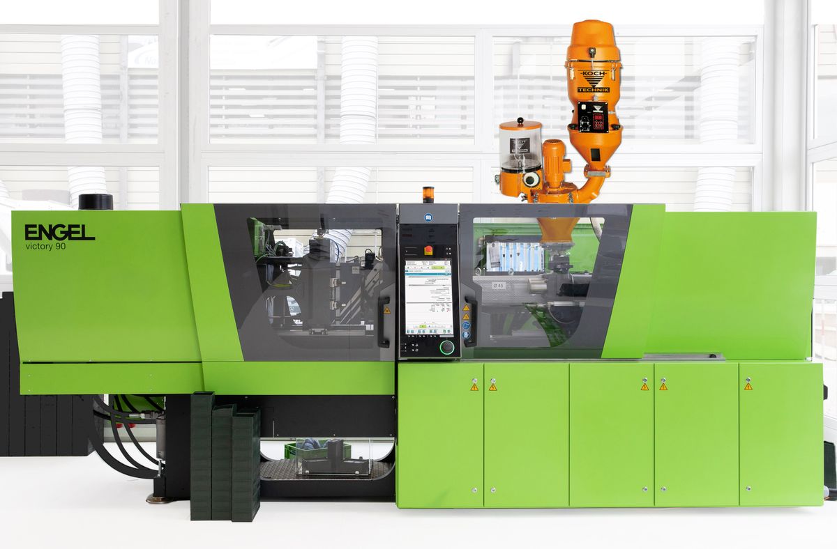 More convenient dosing and mixing - ENGEL