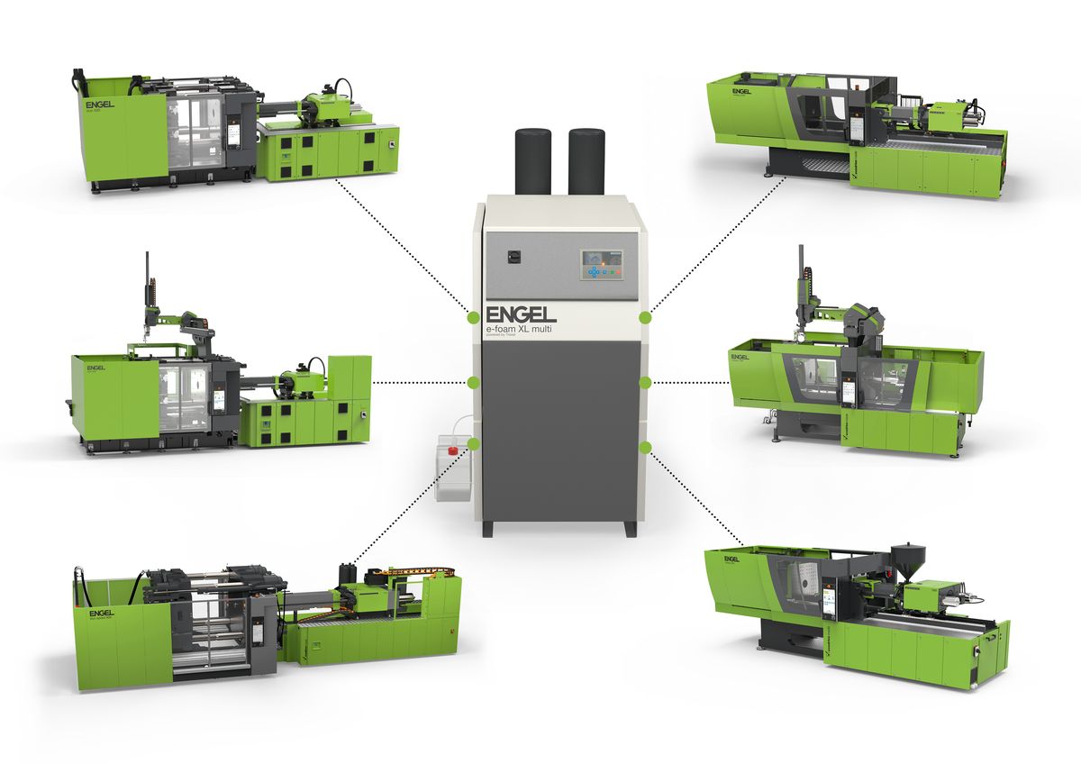 Improved cost efficiency in structural foam moulding - ENGEL