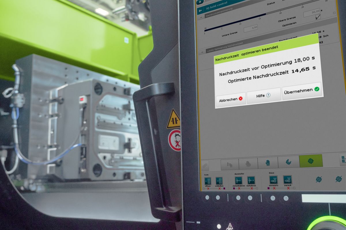 iQ hold control: New smart assistant for nominal values shortens sample ...