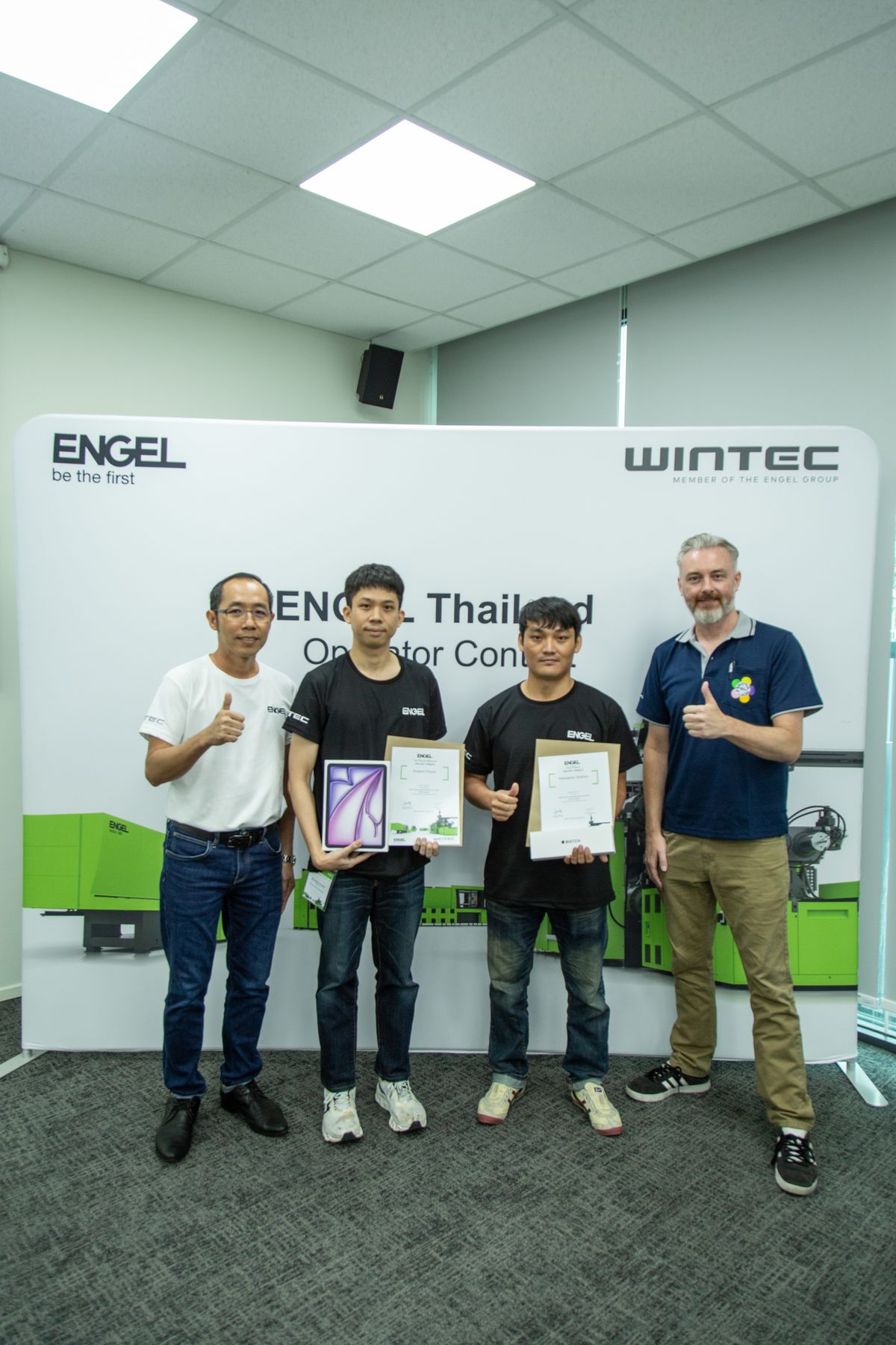 ENGEL Injection Operator Contest 2024 - ENGEL