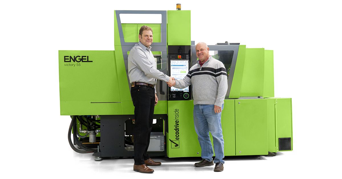 Local support - injection molding near you - ENGEL