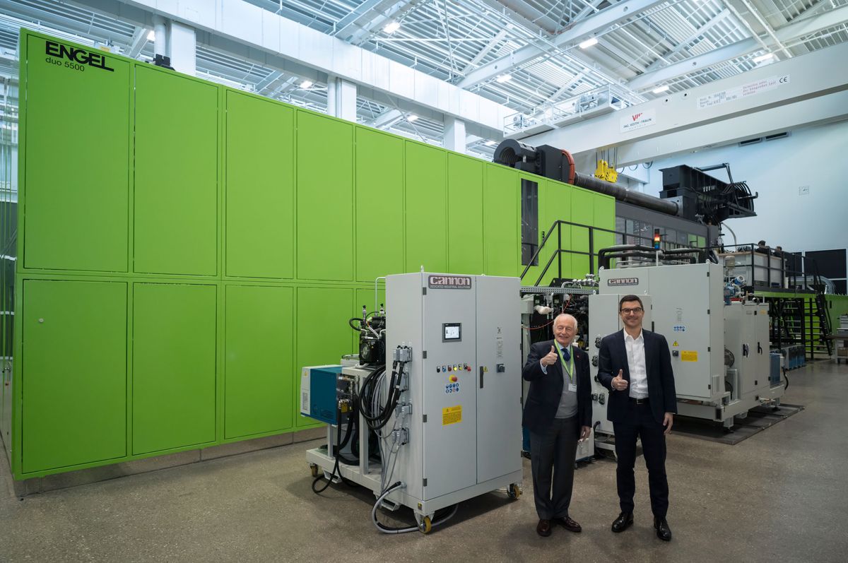 ENGEL and CANNON: Strategic Partnership for the Advancement of PUR ...