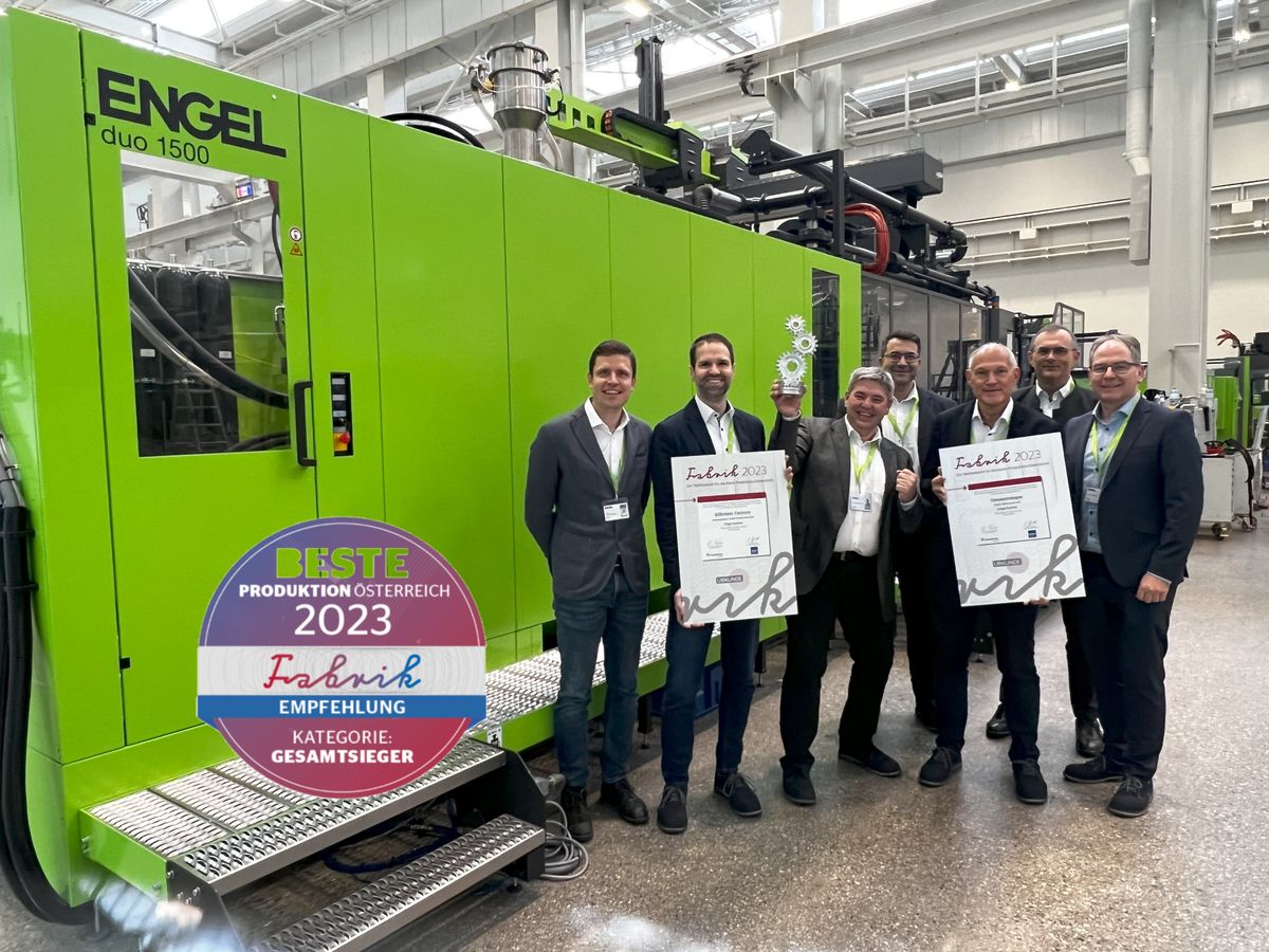 ENGEL St. Valentin wins production contest - ENGEL