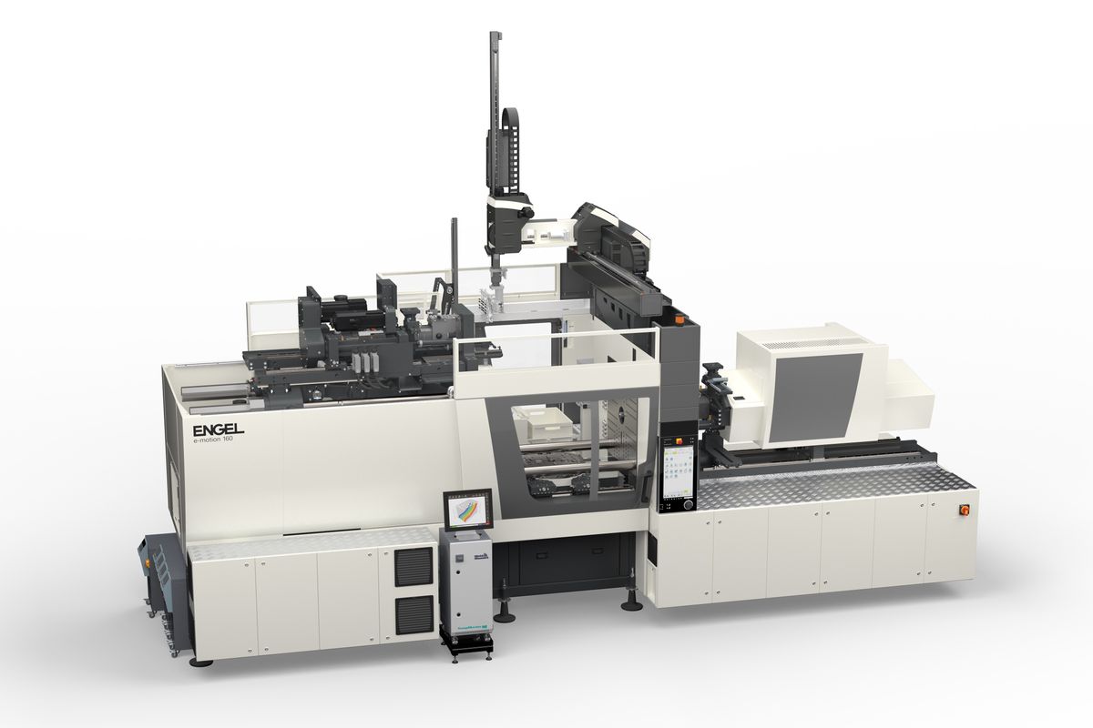 Maximum output on the smallest footprint - ENGEL