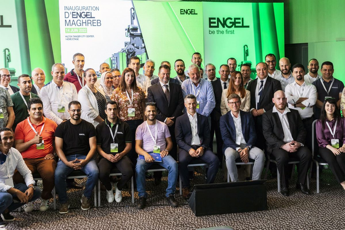 ENGEL gründet Niederlassung in Marokko - ENGEL