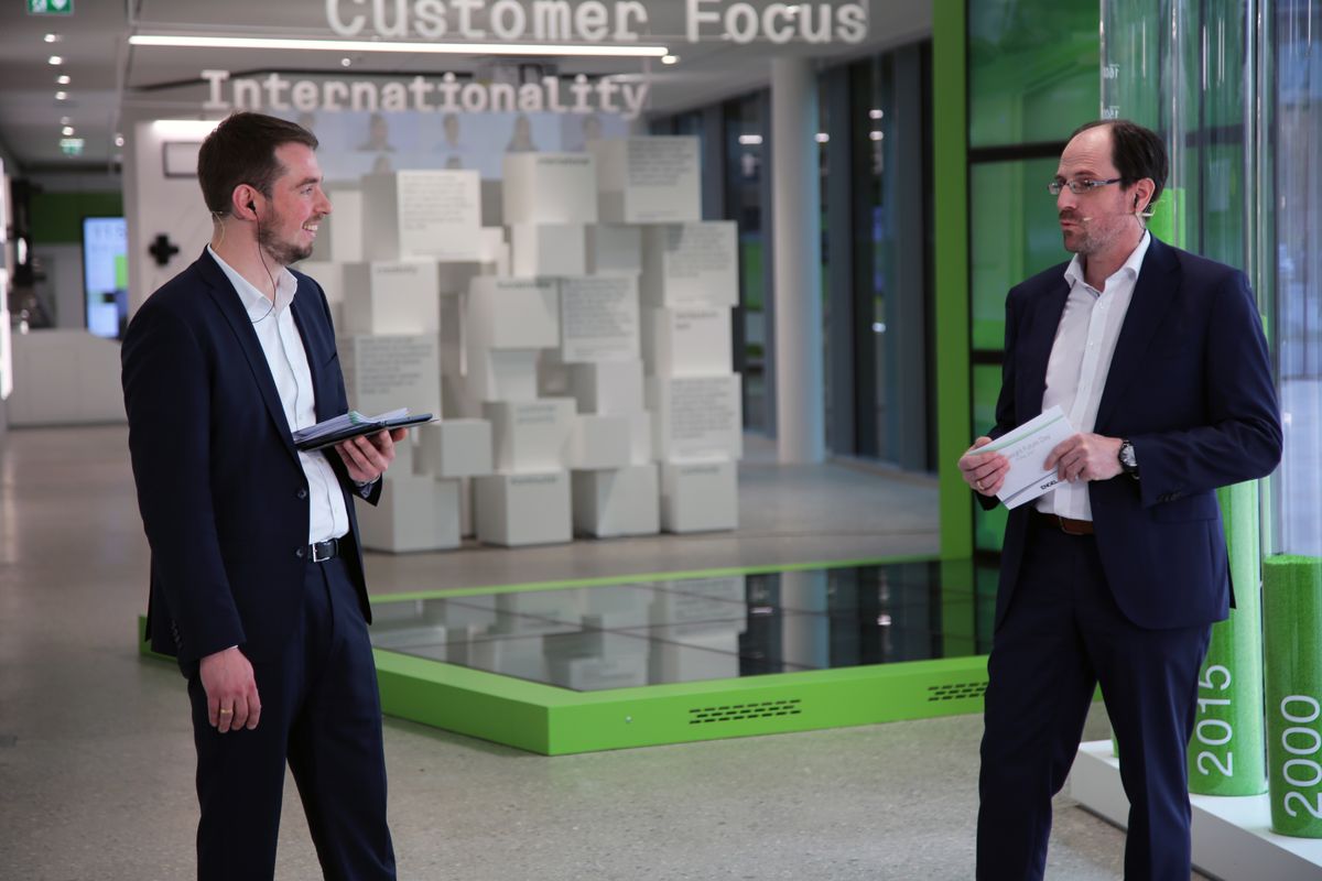 International audience at ENGEL Lightweight Future Day - ENGEL