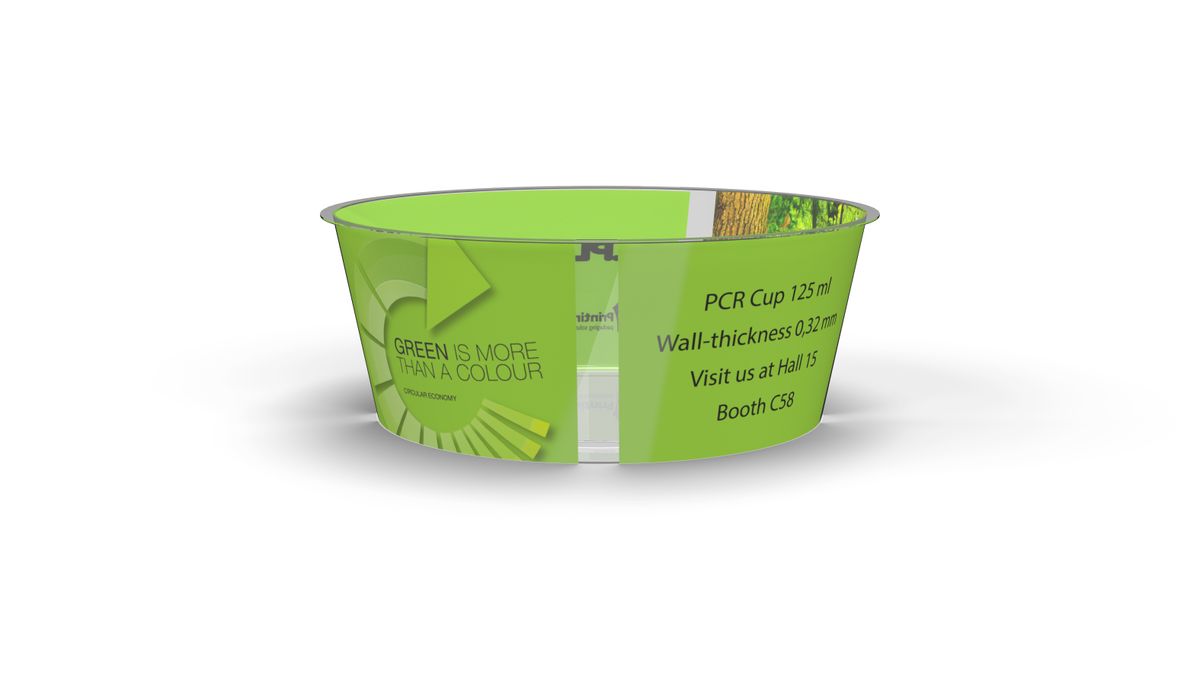 Processing rPET in thin wall injection moulding - ENGEL