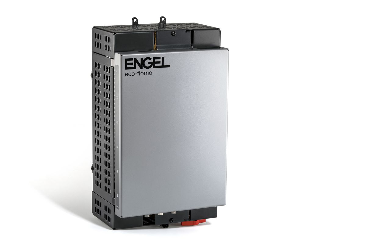 간편한 금형 온도 제어 모니터링 - ENGEL