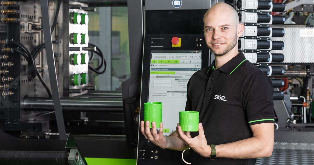 How does iQ weight control plus simplify injection moulding? - ENGEL Blog